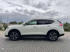 Balts Nissan X-Trail 2017 Šauļi, ar dzinēja tilpumu 2.00 L un nobraukumu 210 tūkst. km par 12500 €, foto 9 vietnē AUTOMOTO.COM.LV