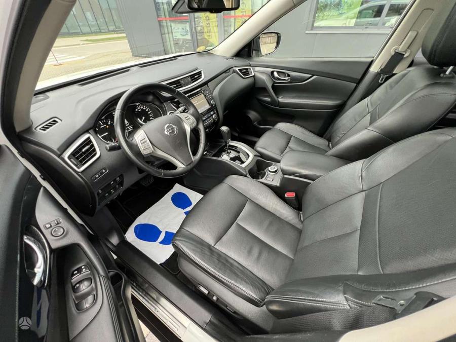 Balts Nissan X-Trail 2017 Šauļi, ar dzinēja tilpumu 2.00 L un nobraukumu 210 tūkst. km par 12500 €, foto 28 vietnē AUTOMOTO.COM.LV