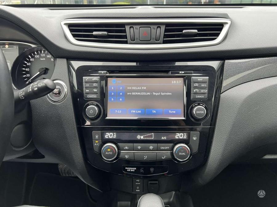 Balts Nissan X-Trail 2017 Šauļi, ar dzinēja tilpumu 2.00 L un nobraukumu 210 tūkst. km par 12500 €, foto 36 vietnē AUTOMOTO.COM.LV