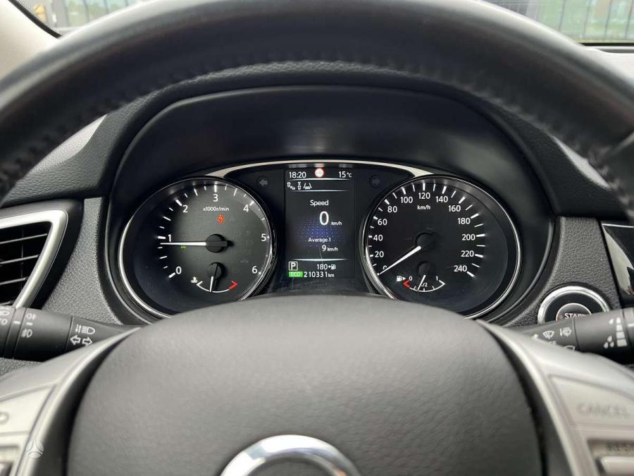 Balts Nissan X-Trail 2017 Šauļi, ar dzinēja tilpumu 2.00 L un nobraukumu 210 tūkst. km par 12500 €, foto 31 vietnē AUTOMOTO.COM.LV