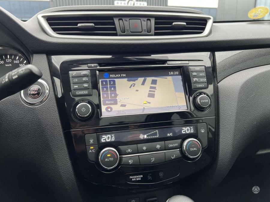 Balts Nissan X-Trail 2017 Šauļi, ar dzinēja tilpumu 2.00 L un nobraukumu 210 tūkst. km par 12500 €, foto 40 vietnē AUTOMOTO.COM.LV