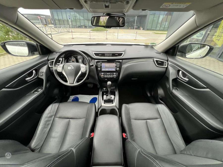 Balts Nissan X-Trail 2017 Šauļi, ar dzinēja tilpumu 2.00 L un nobraukumu 210 tūkst. km par 12500 €, foto 35 vietnē AUTOMOTO.COM.LV