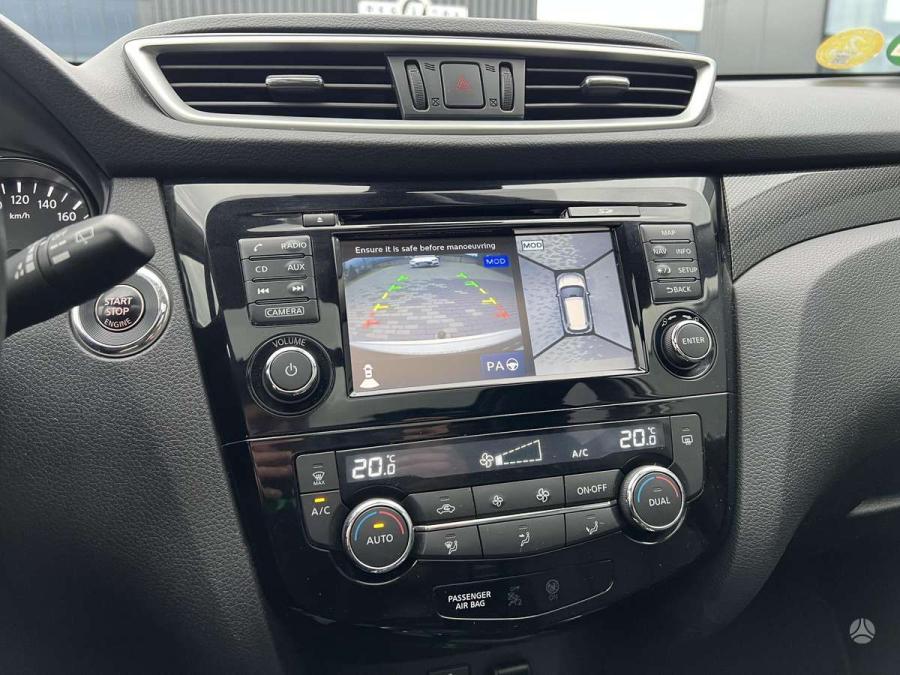 Balts Nissan X-Trail 2017 Šauļi, ar dzinēja tilpumu 2.00 L un nobraukumu 210 tūkst. km par 12500 €, foto 39 vietnē AUTOMOTO.COM.LV