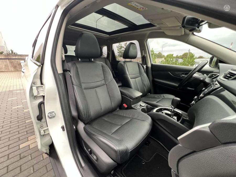 Balts Nissan X-Trail 2017 Šauļi, ar dzinēja tilpumu 2.00 L un nobraukumu 210 tūkst. km par 12500 €, foto 60 vietnē AUTOMOTO.COM.LV