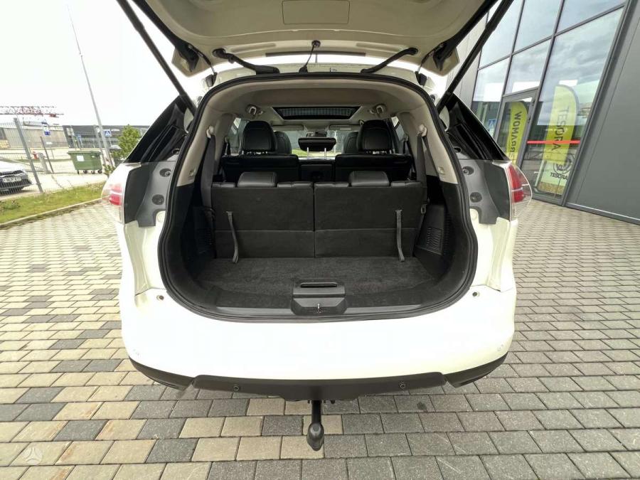 Balts Nissan X-Trail 2017 Šauļi, ar dzinēja tilpumu 2.00 L un nobraukumu 210 tūkst. km par 12500 €, foto 63 vietnē AUTOMOTO.COM.LV