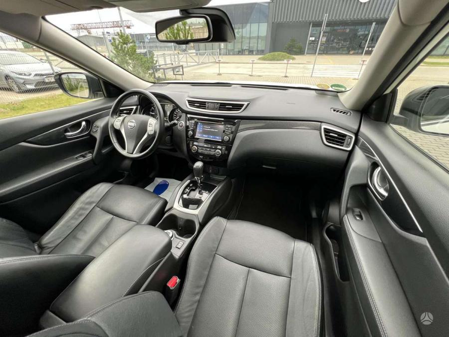 Balts Nissan X-Trail 2017 Šauļi, ar dzinēja tilpumu 2.00 L un nobraukumu 210 tūkst. km par 12500 €, foto 57 vietnē AUTOMOTO.COM.LV