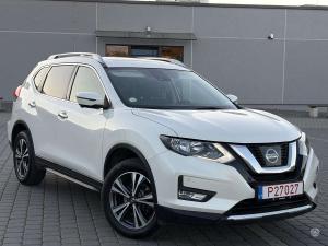 White Nissan X-Trail 2017 in Raseiniai, with an engine capacity of 1.60 L and mileage of 255 thousand km for 11450 €, photo  on AUTOMOTO.COM.LV