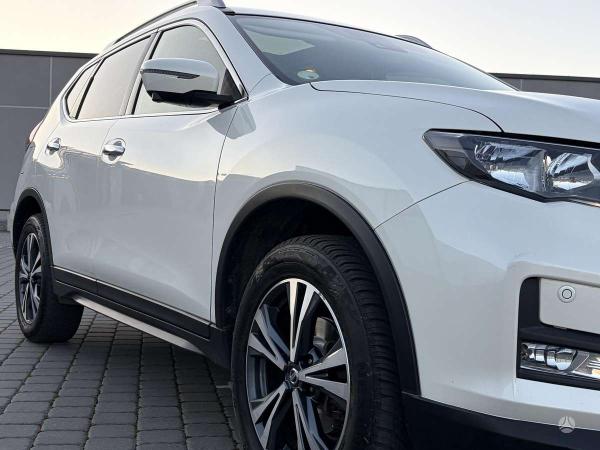 Ниссан ИксТрейл 2017 в Расейняй на AUTOMOTO.COM.LV Белый Ниссан ИксТрейл 2017 в Расейняй, объемом двигателя 1.60 л и пробегом 255 тыс. км за 11450 €, фото 11 на AUTOMOTO.COM.LV