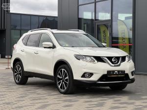 Balts Nissan X-Trail 2017 Šauļi, ar dzinēja tilpumu 2.00 L un nobraukumu 210 tūkst. km par 12500 €, foto  vietnē AUTOMOTO.COM.LV