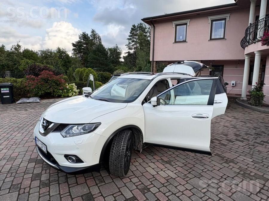Balts Nissan X-Trail 2017 Rīga, ar dzinēja tilpumu 1.60 L un nobraukumu 144 tūkst. km par 13700 €, foto 4 vietnē AUTOMOTO.COM.LV