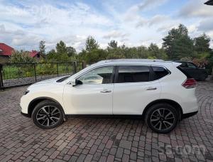 Balts Nissan X-Trail 2017 Rīga, ar dzinēja tilpumu 1.60 L un nobraukumu 144 tūkst. km par 13700 €, foto 7 vietnē AUTOMOTO.COM.LV