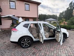 Balts Nissan X-Trail 2017 Rīga, ar dzinēja tilpumu 1.60 L un nobraukumu 144 tūkst. km par 13700 €, foto 8 vietnē AUTOMOTO.COM.LV