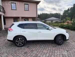Balts Nissan X-Trail 2017 Rīga, ar dzinēja tilpumu 1.60 L un nobraukumu 144 tūkst. km par 13700 €, foto 9 vietnē AUTOMOTO.COM.LV