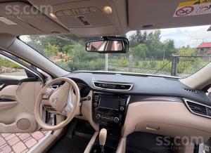 Balts Nissan X-Trail 2017 Rīga, ar dzinēja tilpumu 1.60 L un nobraukumu 144 tūkst. km par 13700 €, foto 11 vietnē AUTOMOTO.COM.LV