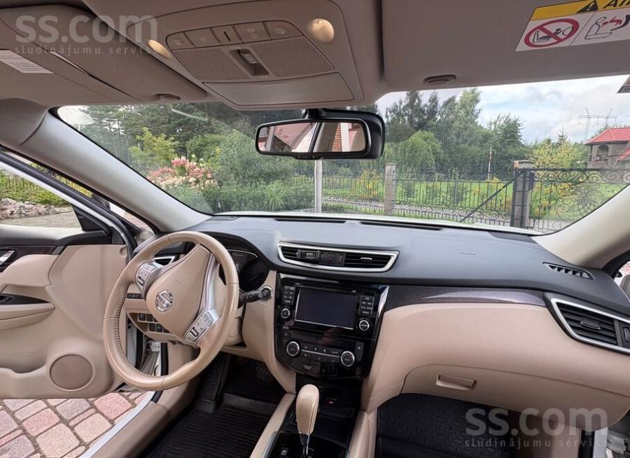 Balts Nissan X-Trail 2017 Rīga, ar dzinēja tilpumu 1.60 L un nobraukumu 144 tūkst. km par 13700 €, foto 11 vietnē AUTOMOTO.COM.LV