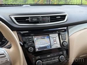 Balts Nissan X-Trail 2017 Rīga, ar dzinēja tilpumu 1.60 L un nobraukumu 144 tūkst. km par 13700 €, foto 12 vietnē AUTOMOTO.COM.LV