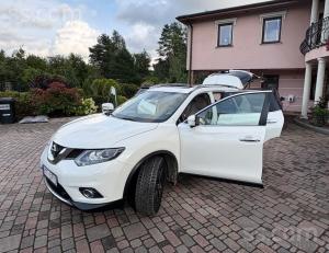 Balts Nissan X-Trail 2017 Rīga, ar dzinēja tilpumu 1.60 L un nobraukumu 144 tūkst. km par 13700 €, foto 14 vietnē AUTOMOTO.COM.LV