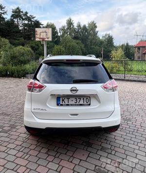 Balts Nissan X-Trail 2017 Rīga, ar dzinēja tilpumu 1.60 L un nobraukumu 144 tūkst. km par 13700 €, foto 15 vietnē AUTOMOTO.COM.LV