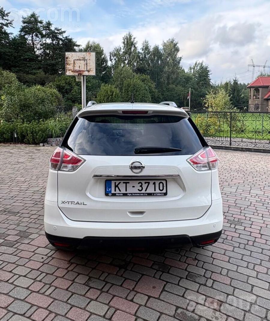 Balts Nissan X-Trail 2017 Rīga, ar dzinēja tilpumu 1.60 L un nobraukumu 144 tūkst. km par 13700 €, foto 15 vietnē AUTOMOTO.COM.LV