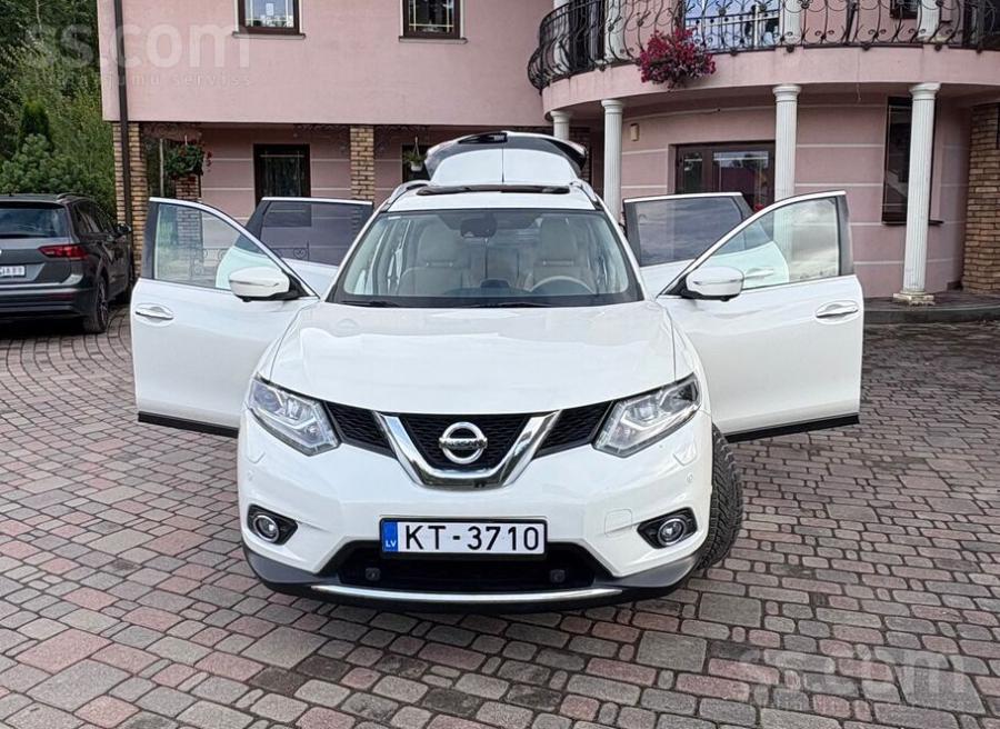 Balts Nissan X-Trail 2017 Rīga, ar dzinēja tilpumu 1.60 L un nobraukumu 144 tūkst. km par 13700 €, foto 16 vietnē AUTOMOTO.COM.LV