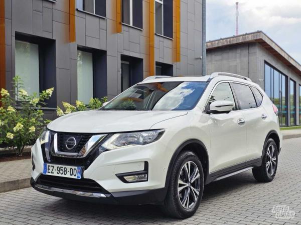 Balts Nissan X-Trail 2018 Tauragė, ar dzinēja tilpumu 1.60 L un nobraukumu 267 tūkst. km par 9900 €, foto 1 vietnē AUTOMOTO.COM.LV