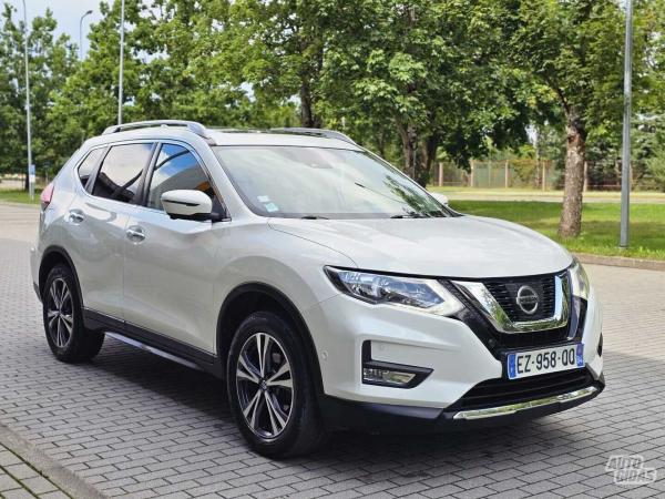 Balts Nissan X-Trail 2018 Tauragė, ar dzinēja tilpumu 1.60 L un nobraukumu 267 tūkst. km par 9900 €, foto 3 vietnē AUTOMOTO.COM.LV
