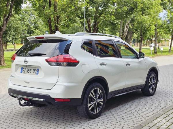 Balts Nissan X-Trail 2018 Tauragė, ar dzinēja tilpumu 1.60 L un nobraukumu 267 tūkst. km par 9900 €, foto 7 vietnē AUTOMOTO.COM.LV
