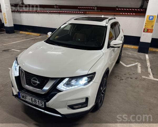 Balts Nissan X-Trail 2018 Rīga, ar dzinēja tilpumu 1.60 L un nobraukumu 172 tūkst. km par 13900 €, foto 2 vietnē AUTOMOTO.COM.LV