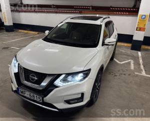 Balts Nissan X-Trail 2018 Rīga, ar dzinēja tilpumu 1.60 L un nobraukumu 172 tūkst. km par 13900 €, foto 2 vietnē AUTOMOTO.COM.LV