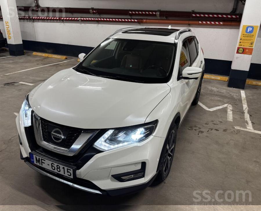 Balts Nissan X-Trail 2018 Rīga, ar dzinēja tilpumu 1.60 L un nobraukumu 172 tūkst. km par 13900 €, foto 2 vietnē AUTOMOTO.COM.LV