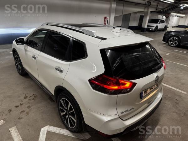 Balts Nissan X-Trail 2018 Rīga, ar dzinēja tilpumu 1.60 L un nobraukumu 172 tūkst. km par 13900 €, foto 3 vietnē AUTOMOTO.COM.LV