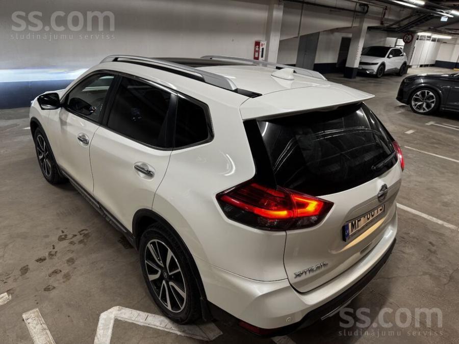 Balts Nissan X-Trail 2018 Rīga, ar dzinēja tilpumu 1.60 L un nobraukumu 172 tūkst. km par 13900 €, foto 3 vietnē AUTOMOTO.COM.LV