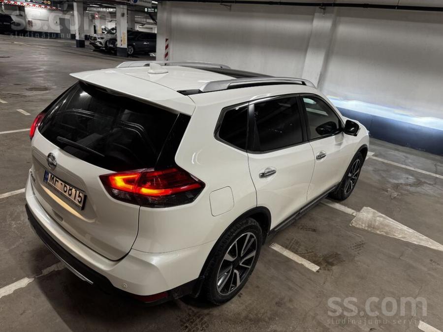 Balts Nissan X-Trail 2018 Rīga, ar dzinēja tilpumu 1.60 L un nobraukumu 172 tūkst. km par 13900 €, foto 4 vietnē AUTOMOTO.COM.LV