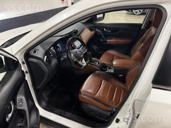 Balts Nissan X-Trail 2018 Rīga, ar dzinēja tilpumu 1.60 L un nobraukumu 172 tūkst. km par 13900 €, foto 5 vietnē AUTOMOTO.COM.LV
