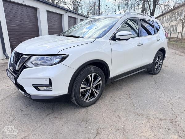 Balts Nissan X-Trail 2018 Šakiai, ar dzinēja tilpumu 2.00 L un nobraukumu 291 tūkst. km par 13900 €, foto 1 vietnē AUTOMOTO.COM.LV