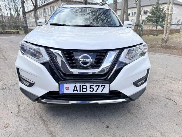 Balts Nissan X-Trail 2018 Šakiai, ar dzinēja tilpumu 2.00 L un nobraukumu 291 tūkst. km par 13900 €, foto 2 vietnē AUTOMOTO.COM.LV