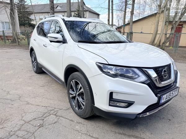 Balts Nissan X-Trail 2018 Šakiai, ar dzinēja tilpumu 2.00 L un nobraukumu 291 tūkst. km par 13900 €, foto 3 vietnē AUTOMOTO.COM.LV