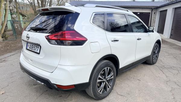 Balts Nissan X-Trail 2018 Šakiai, ar dzinēja tilpumu 2.00 L un nobraukumu 291 tūkst. km par 13900 €, foto 5 vietnē AUTOMOTO.COM.LV