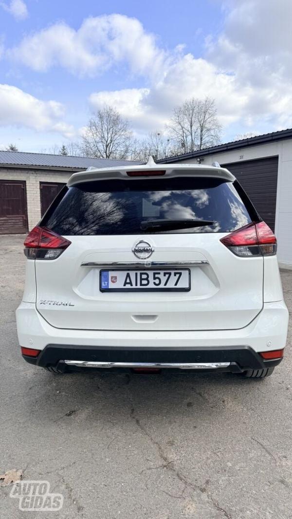 Balts Nissan X-Trail 2018 Šakiai, ar dzinēja tilpumu 2.00 L un nobraukumu 291 tūkst. km par 13900 €, foto 6 vietnē AUTOMOTO.COM.LV