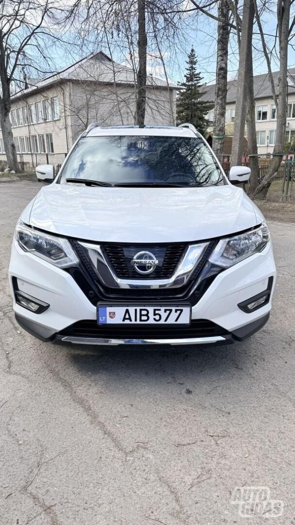 Balts Nissan X-Trail 2018 Šakiai, ar dzinēja tilpumu 2.00 L un nobraukumu 291 tūkst. km par 13900 €, foto 10 vietnē AUTOMOTO.COM.LV