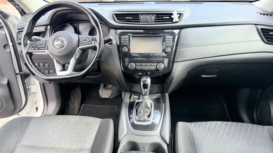 Balts Nissan X-Trail 2018 Šakiai, ar dzinēja tilpumu 2.00 L un nobraukumu 291 tūkst. km par 13900 €, foto 16 vietnē AUTOMOTO.COM.LV