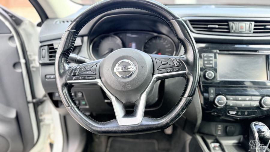 Balts Nissan X-Trail 2018 Šakiai, ar dzinēja tilpumu 2.00 L un nobraukumu 291 tūkst. km par 13900 €, foto 18 vietnē AUTOMOTO.COM.LV