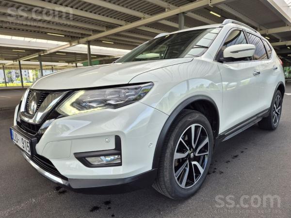Balts Nissan X-Trail 2018 Rīga, ar dzinēja tilpumu 2.00 L un nobraukumu 0 tūkst. km par 13900 €, foto 1 vietnē AUTOMOTO.COM.LV