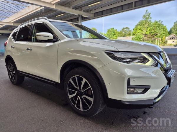 Balts Nissan X-Trail 2018 Rīga, ar dzinēja tilpumu 2.00 L un nobraukumu 0 tūkst. km par 13900 €, foto 3 vietnē AUTOMOTO.COM.LV