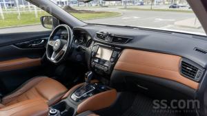 White Nissan X-Trail 2018 in Riga, with an engine capacity of 2.00 L and mileage of 116 thousand km for 16890 €, photo 11 on AUTOMOTO.COM.LV