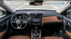 White Nissan X-Trail 2018 in Riga, with an engine capacity of 2.00 L and mileage of 116 thousand km for 16890 €, photo 12 on AUTOMOTO.COM.LV