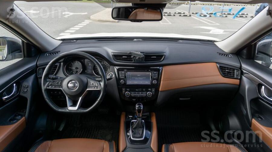 White Nissan X-Trail 2018 in Riga, with an engine capacity of 2.00 L and mileage of 116 thousand km for 16890 €, photo 12 on AUTOMOTO.COM.LV