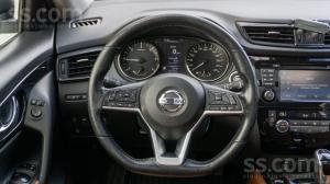 White Nissan X-Trail 2018 in Riga, with an engine capacity of 2.00 L and mileage of 116 thousand km for 16890 €, photo 14 on AUTOMOTO.COM.LV