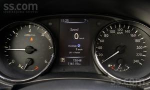 White Nissan X-Trail 2018 in Riga, with an engine capacity of 2.00 L and mileage of 116 thousand km for 16890 €, photo 26 on AUTOMOTO.COM.LV