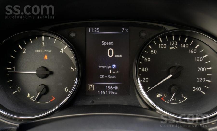 White Nissan X-Trail 2018 in Riga, with an engine capacity of 2.00 L and mileage of 116 thousand km for 16890 €, photo 26 on AUTOMOTO.COM.LV